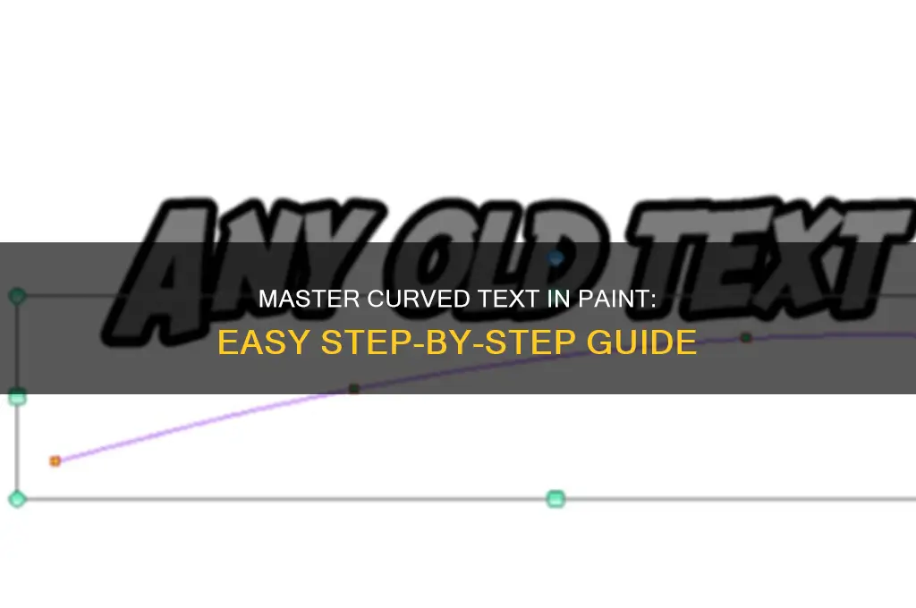 Master Curved Text In Paint: Easy Step-By-Step Guide | CyPaint
