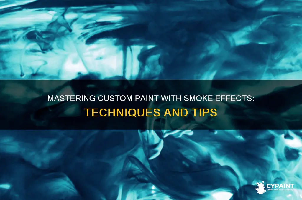 Mastering Custom Paint With Smoke Effects: Techniques And Tips | CyPaint