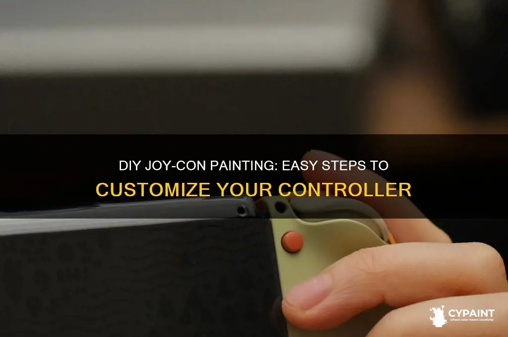 Diy Joy-Con Painting: Easy Steps To Customize Your Controller | CyPaint