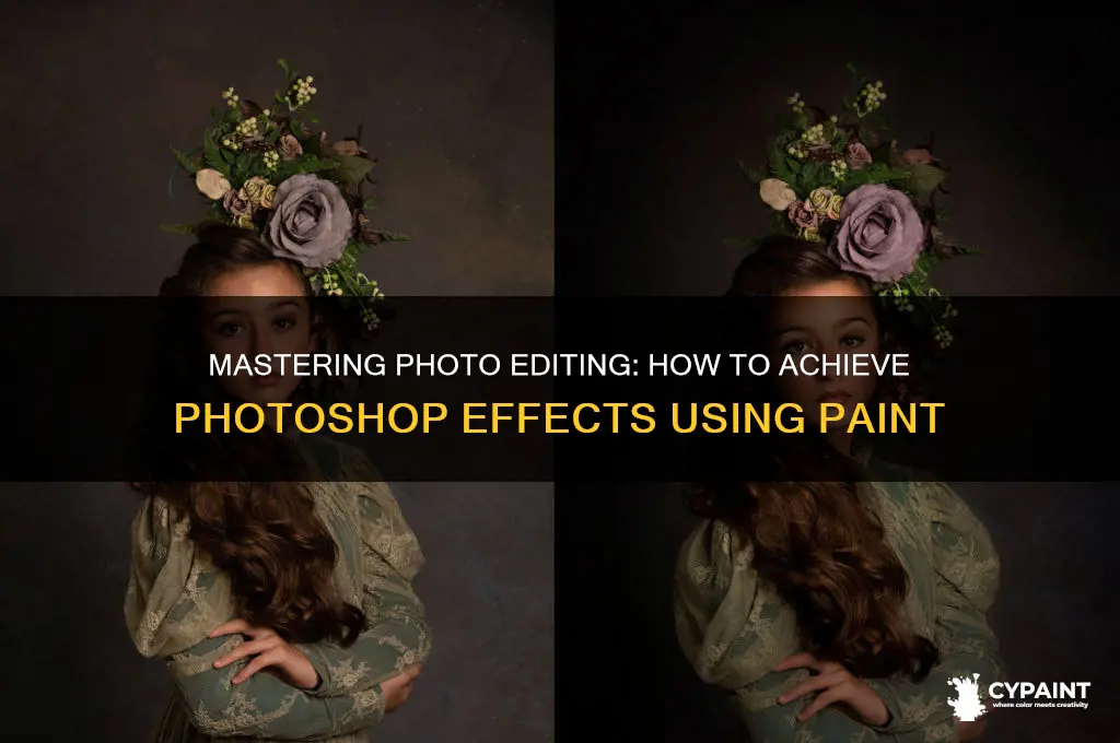 Mastering Photo Editing: How To Achieve Photoshop Effects Using Paint ...