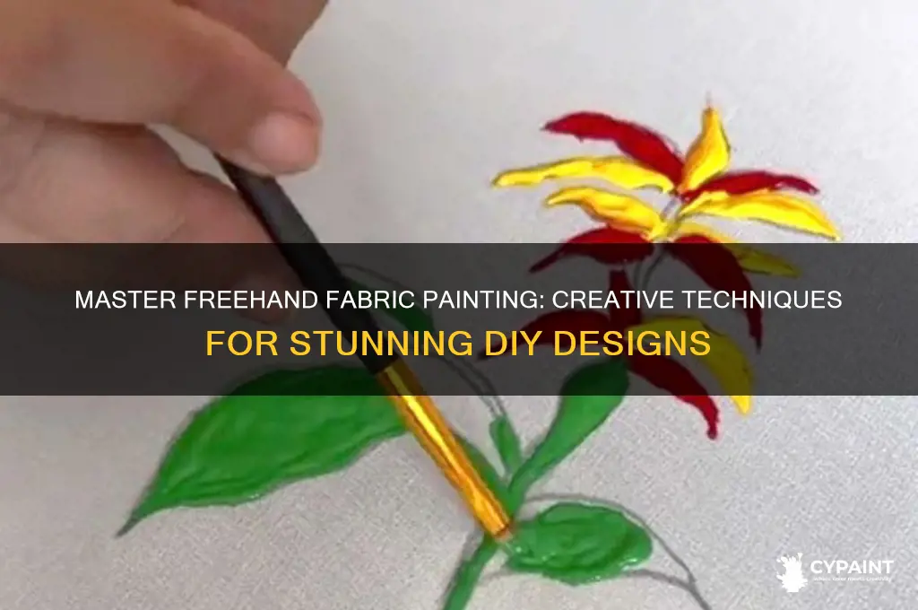 Master Freehand Fabric Painting: Creative Techniques For Stunning Diy ...