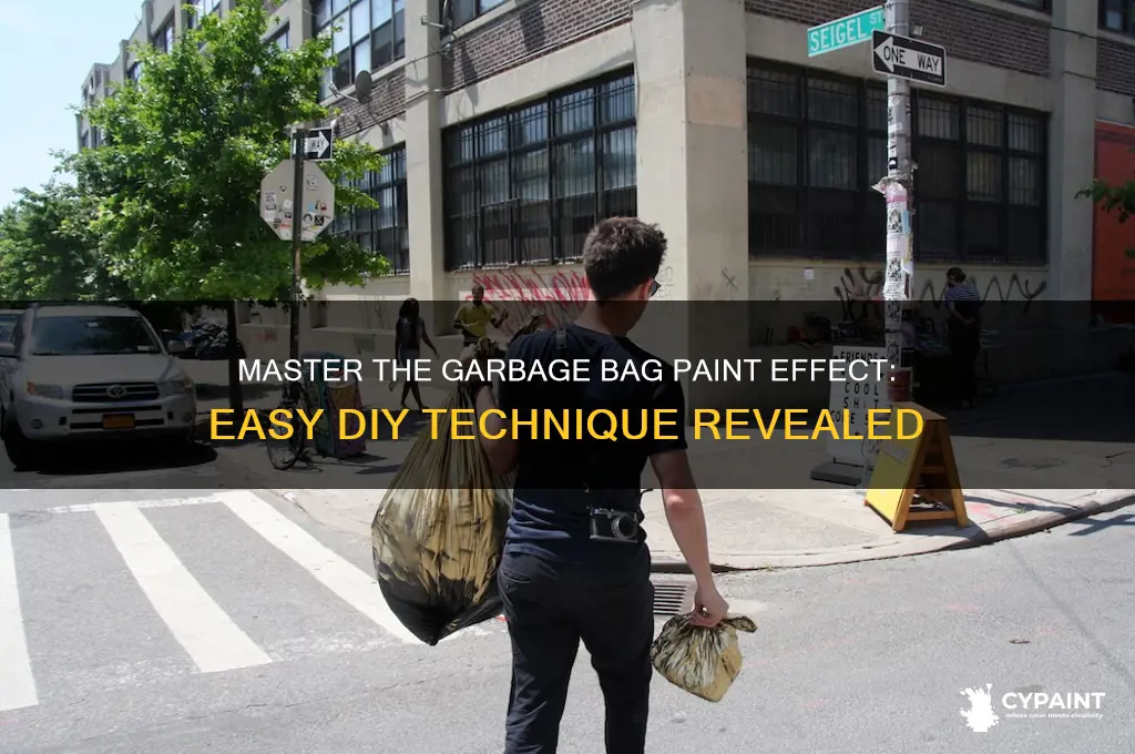 Master The Garbage Bag Paint Effect: Easy Diy Technique Revealed | CyPaint