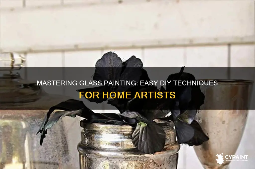 Mastering Glass Painting: Easy Diy Techniques For Home Artists | CyPaint