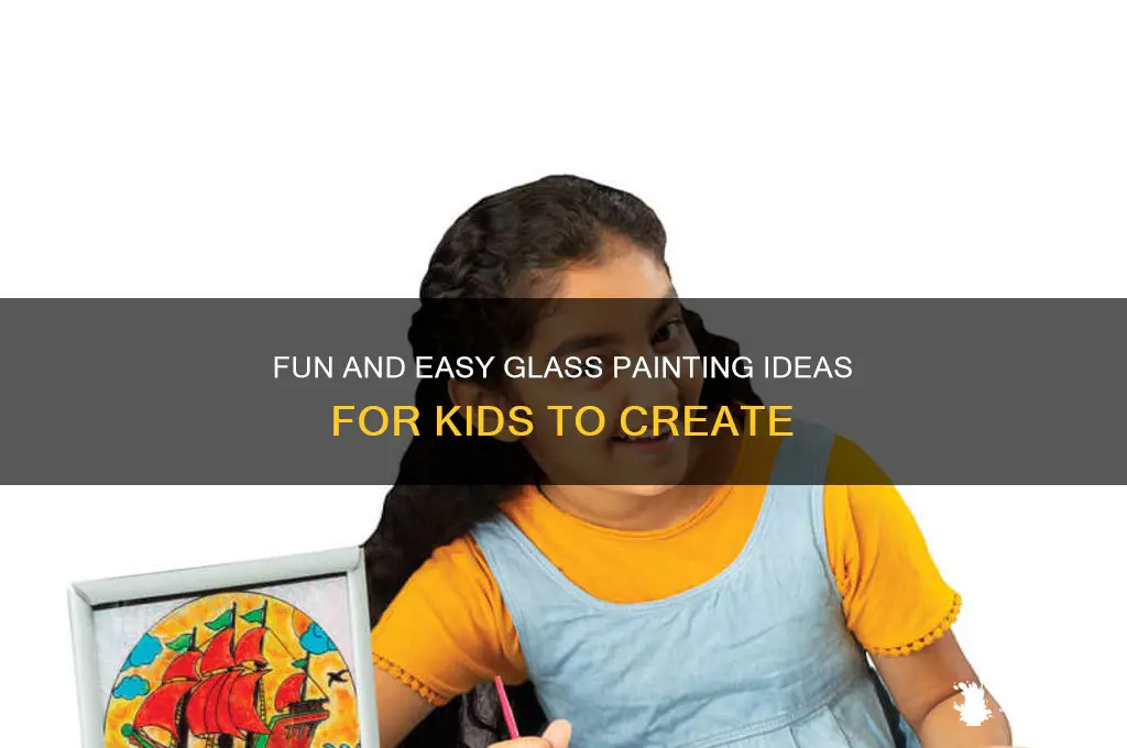 Fun And Easy Glass Painting Ideas For Kids To Create | CyPaint