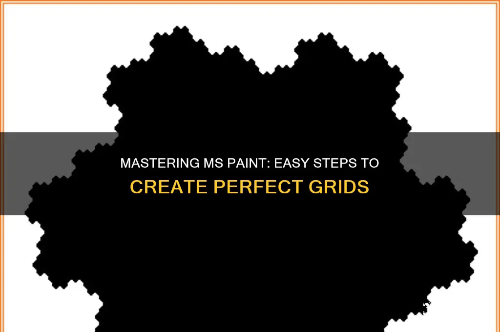 Mastering Ms Paint: Easy Steps To Create Perfect Grids | CyPaint