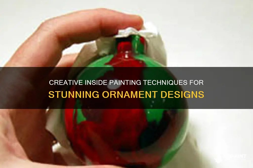 Creative Inside Painting Techniques For Stunning Ornament Designs | CyPaint