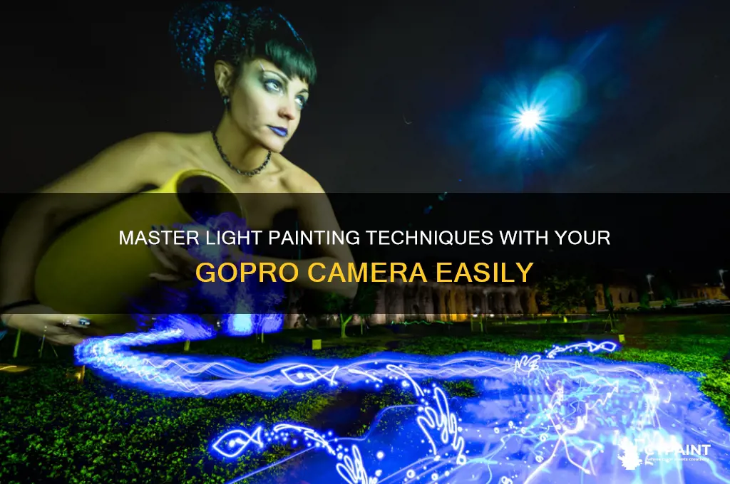 Master Light Painting Techniques With Your Gopro Camera Easily | CyPaint