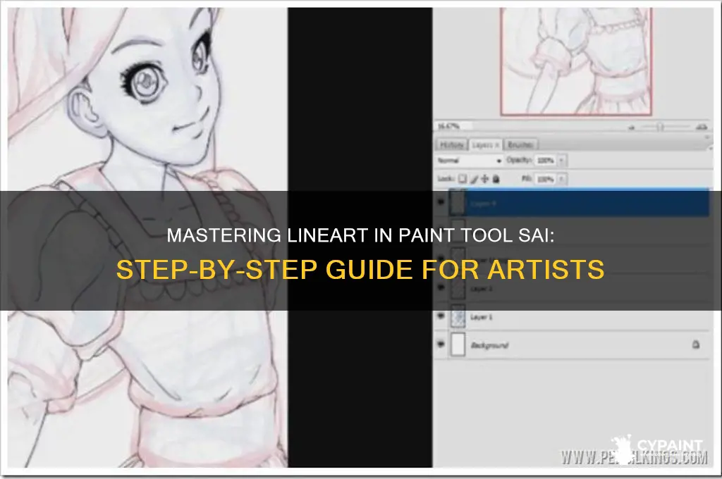Mastering Lineart In Paint Tool Sai: Step-By-Step Guide For Artists ...