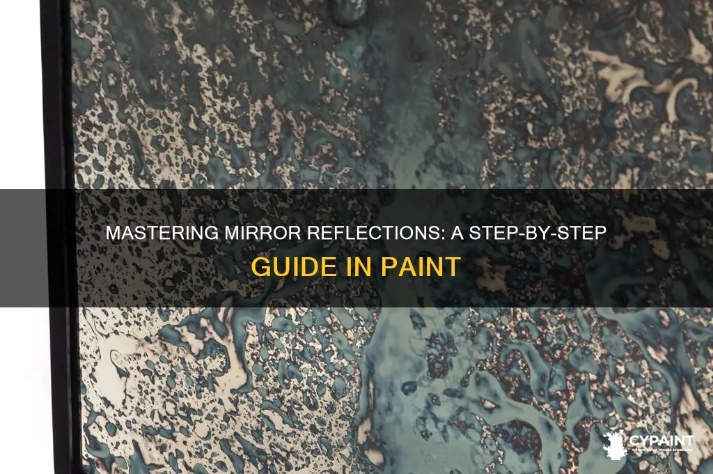 Mastering Mirror Reflections: A Step-By-Step Guide In Paint | CyPaint