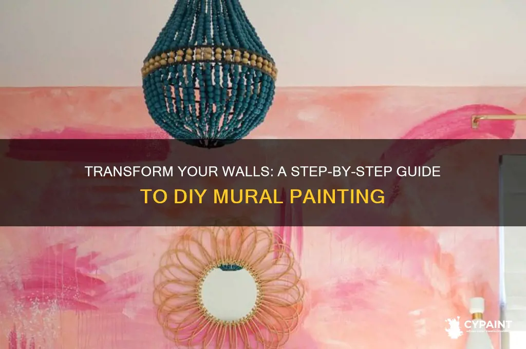 Transform Your Walls: A Step-By-Step Guide To Diy Mural Painting | CyPaint