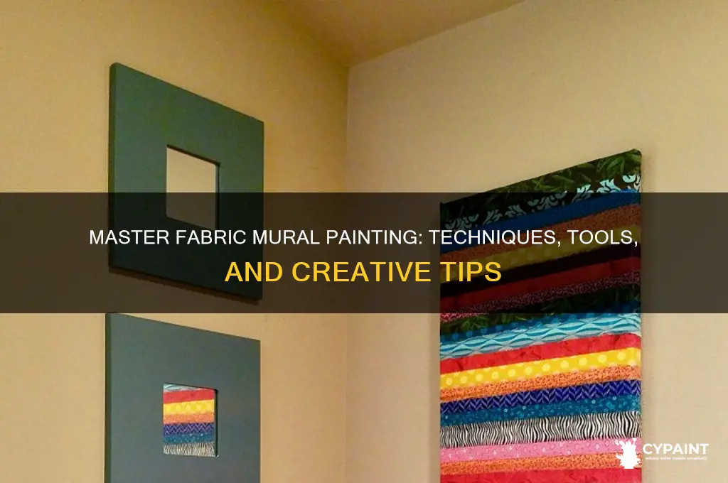 Master Fabric Mural Painting: Techniques, Tools, And Creative Tips ...