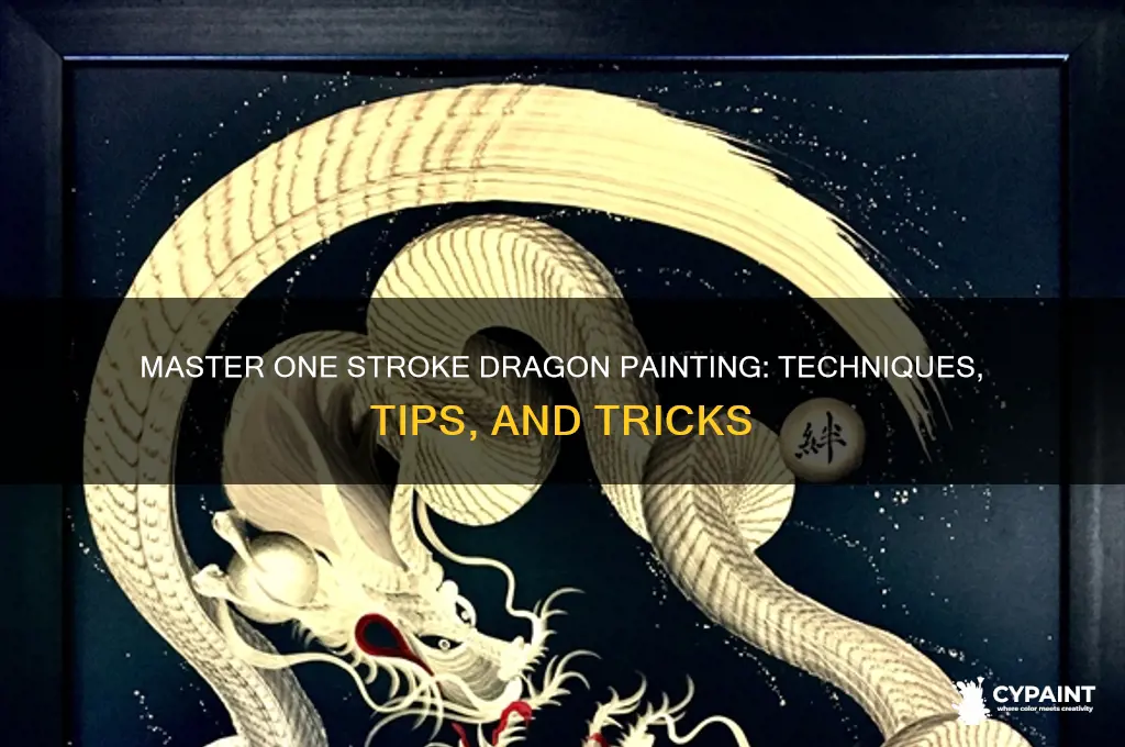 Master One Stroke Dragon Painting: Techniques, Tips, And Tricks | CyPaint