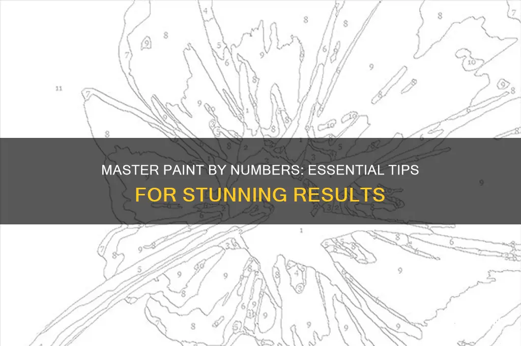 Master Paint By Numbers: Essential Tips For Stunning Results | CyPaint