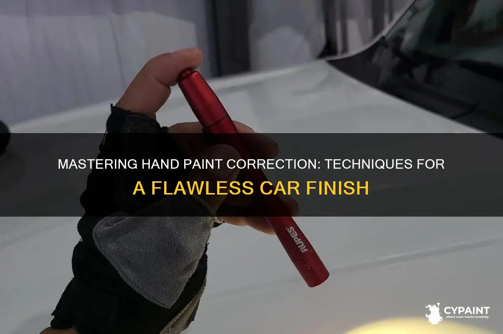 Mastering Hand Paint Correction: Techniques For A Flawless Car Finish ...