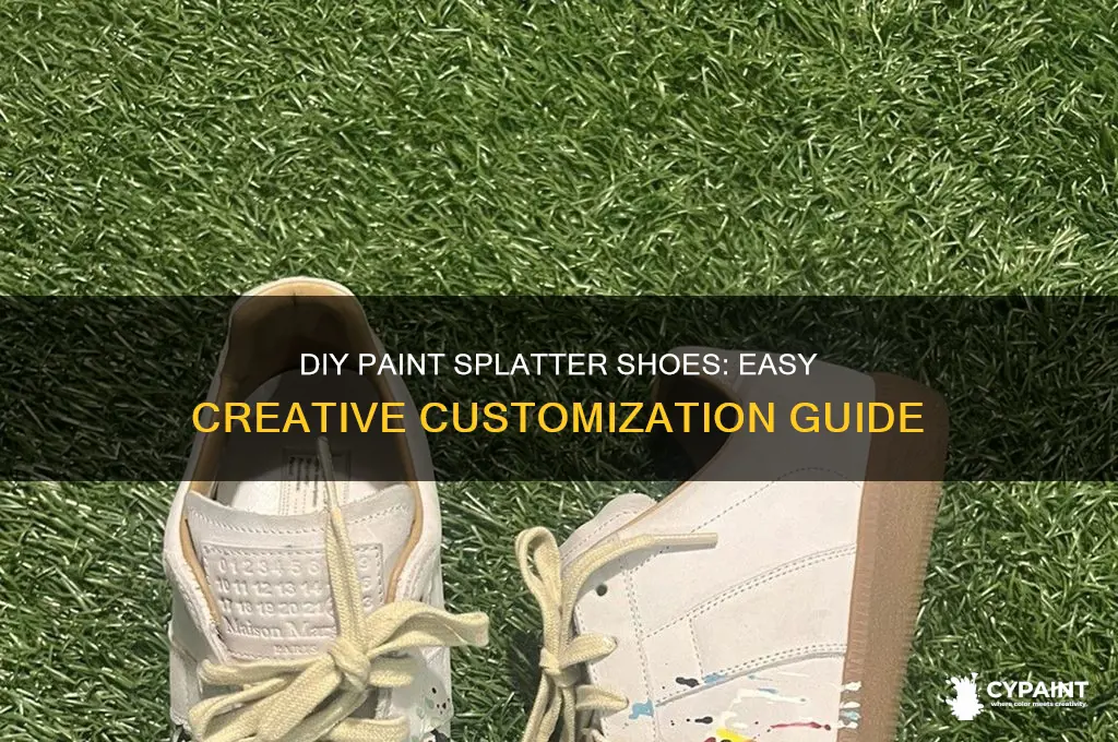 Diy Paint Splatter Shoes: Easy Creative Customization Guide | CyPaint