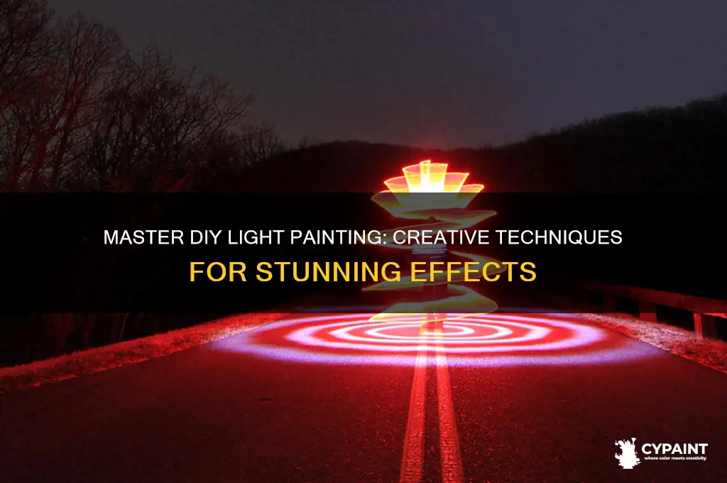 Master Diy Light Painting: Creative Techniques For Stunning Effects ...