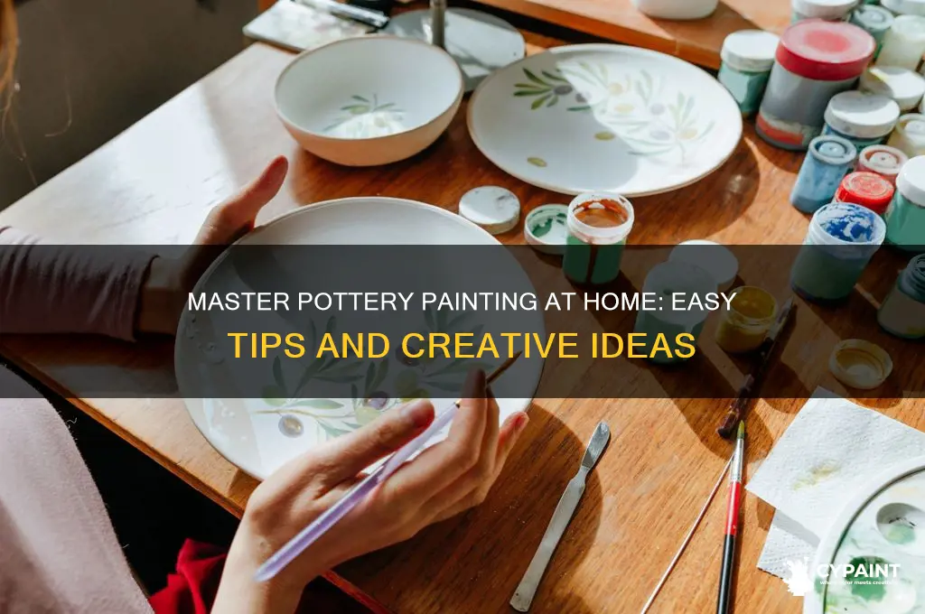 Master Pottery Painting At Home: Easy Tips And Creative Ideas | CyPaint