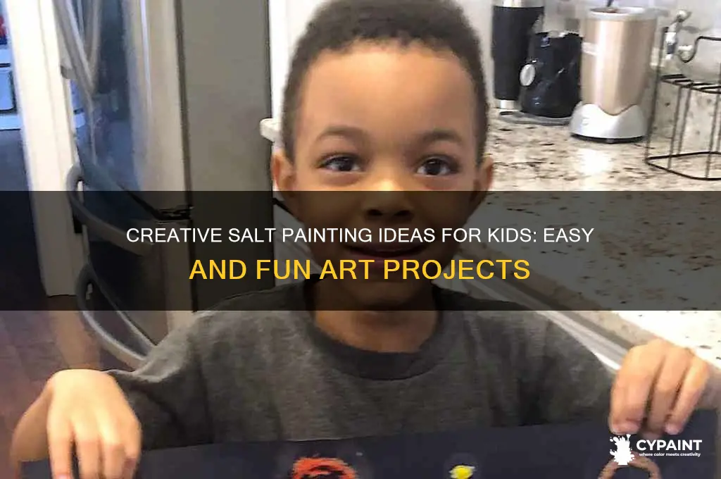 Creative Salt Painting Ideas For Kids: Easy And Fun Art Projects | CyPaint