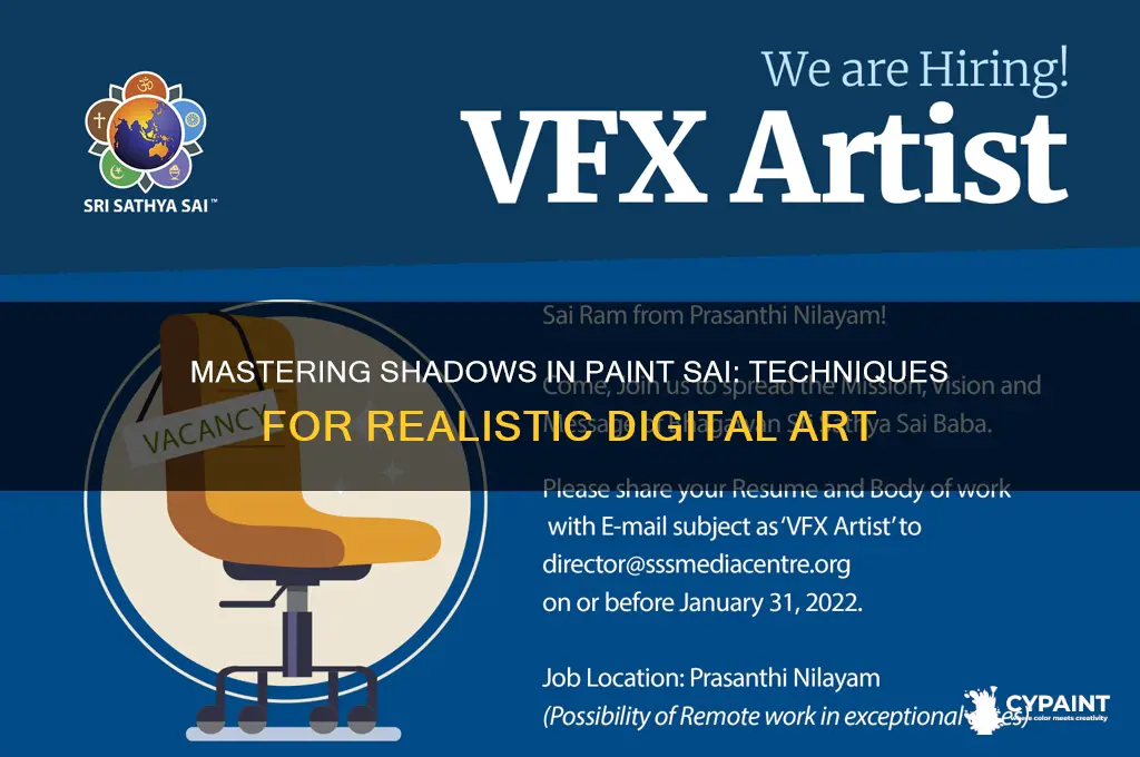 Mastering Shadows In Paint Sai: Techniques For Realistic Digital Art ...