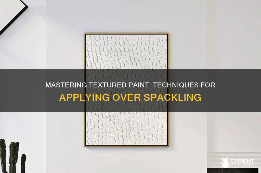 Mastering Textured Paint: Techniques For Applying Over Spackling | CyPaint
