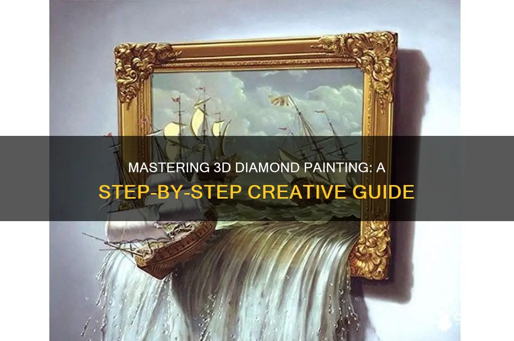 Mastering 3D Diamond Painting: A Step-By-Step Creative Guide | CyPaint