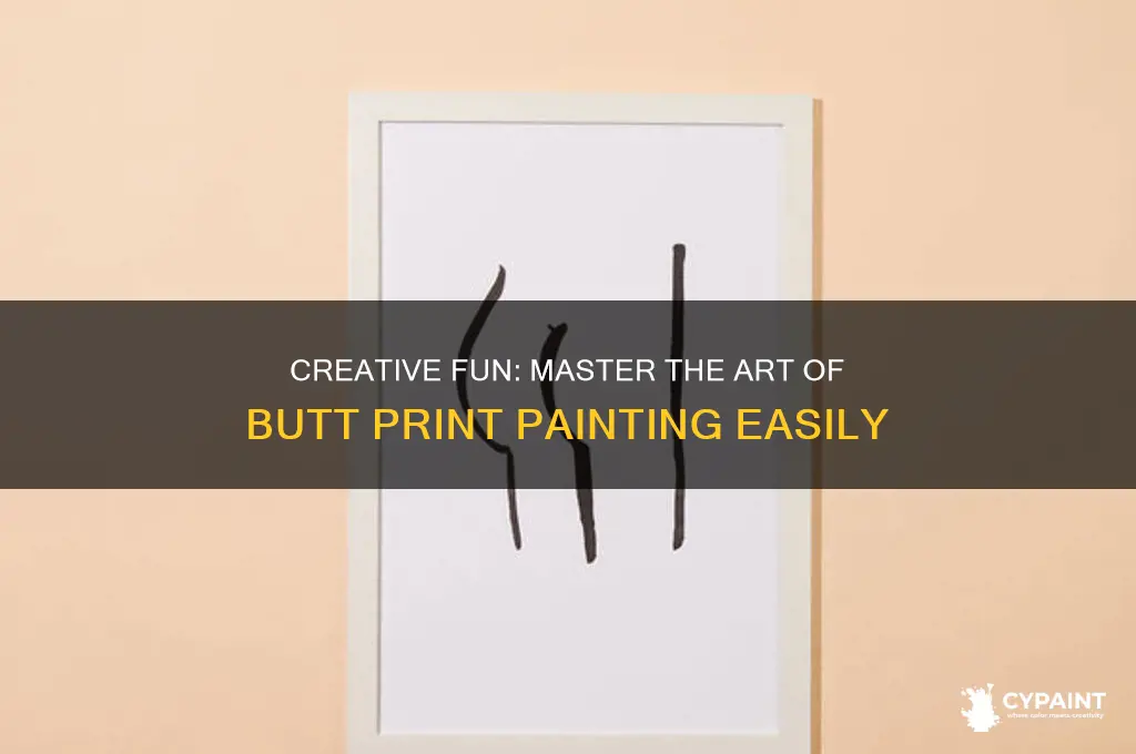 Creative Fun: Master The Art Of Butt Print Painting Easily | CyPaint