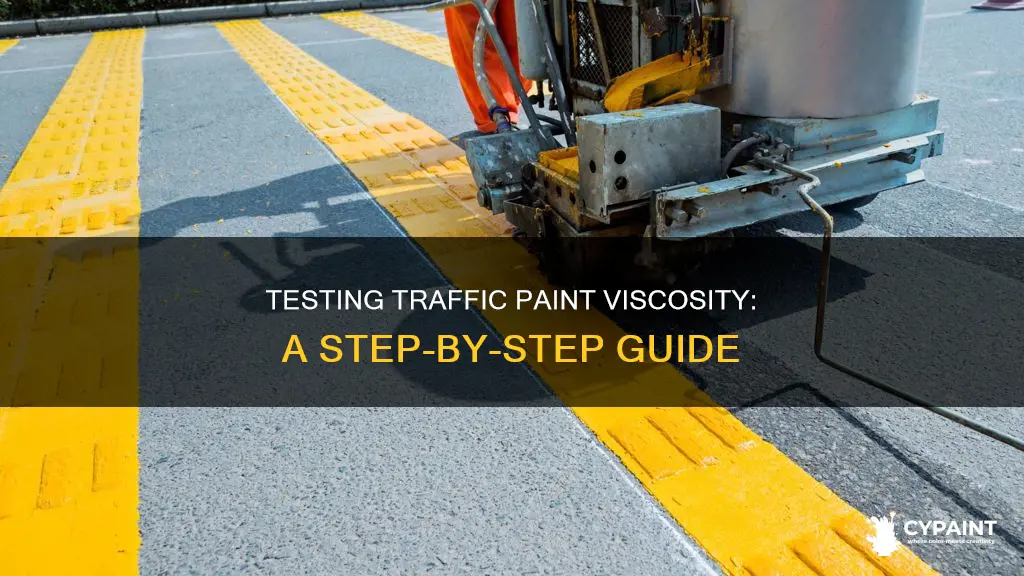 Testing Traffic Paint Viscosity: A Step-By-Step Guide | CyPaint