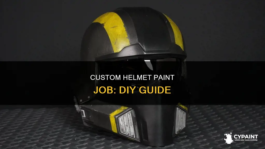 Custom Helmet Paint Job: Diy Guide | CyPaint