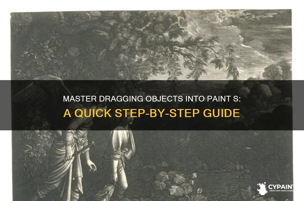 Master Dragging Objects Into Paint S: A Quick Step-By-Step Guide | CyPaint