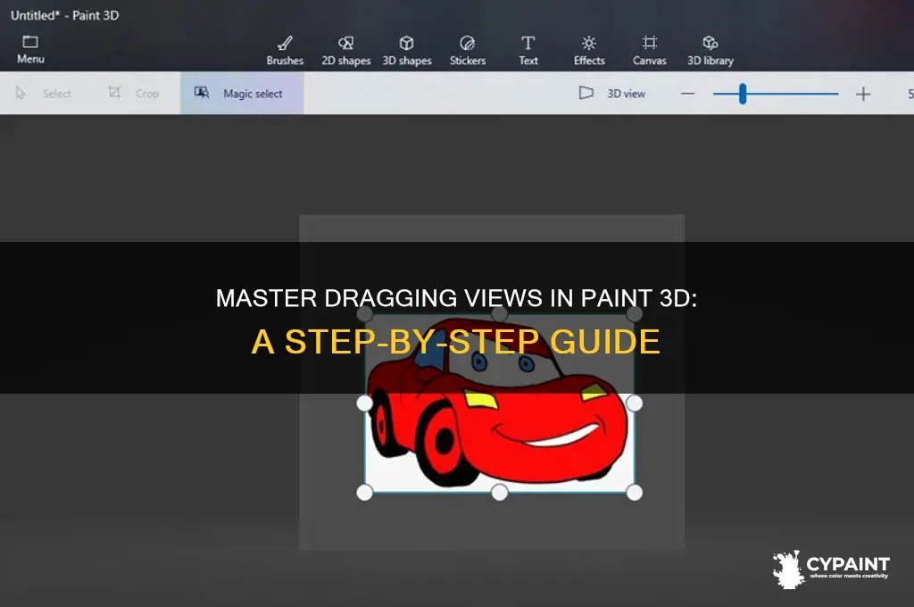 Master Dragging Views In Paint 3D: A Step-By-Step Guide | CyPaint