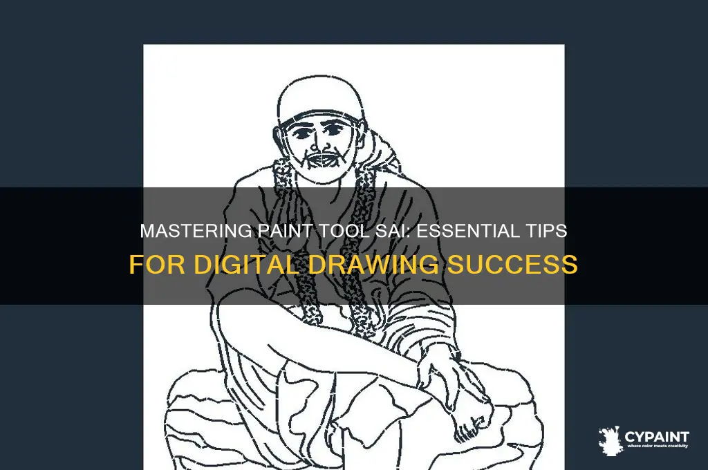 Mastering Paint Tool Sai: Essential Tips For Digital Drawing Success ...