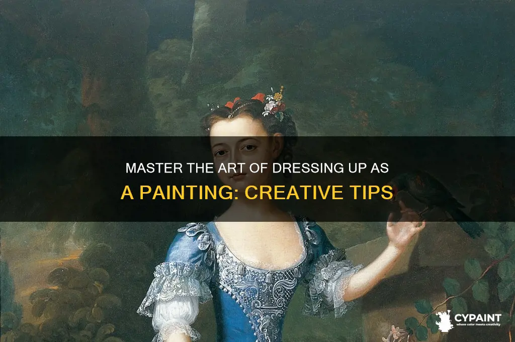 Master The Art Of Dressing Up As A Painting: Creative Tips | CyPaint