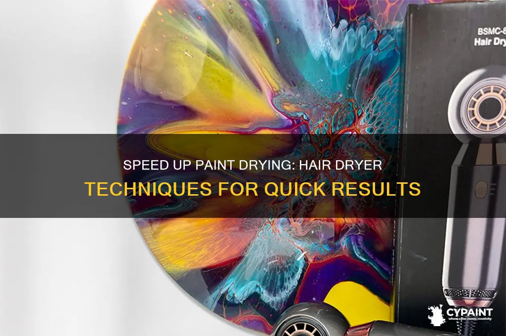 Speed Up Paint Drying: Hair Dryer Techniques For Quick Results | CyPaint