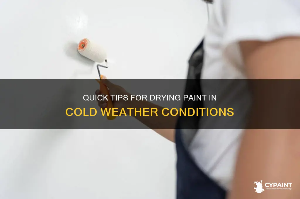 Quick Tips For Drying Paint In Cold Weather Conditions | CyPaint