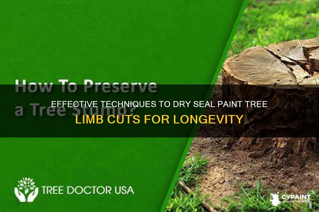 Effective Techniques To Dry Seal Paint Tree Limb Cuts For Longevity ...