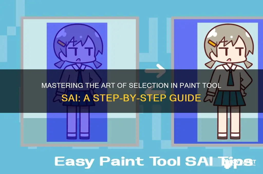 Mastering The Art Of Selection In Paint Tool Sai: A Step-By-Step Guide ...