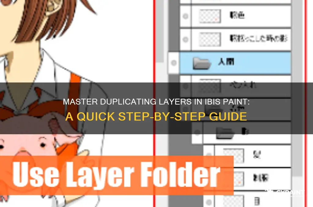 Master Duplicating Layers In Ibis Paint: A Quick Step-By-Step Guide ...