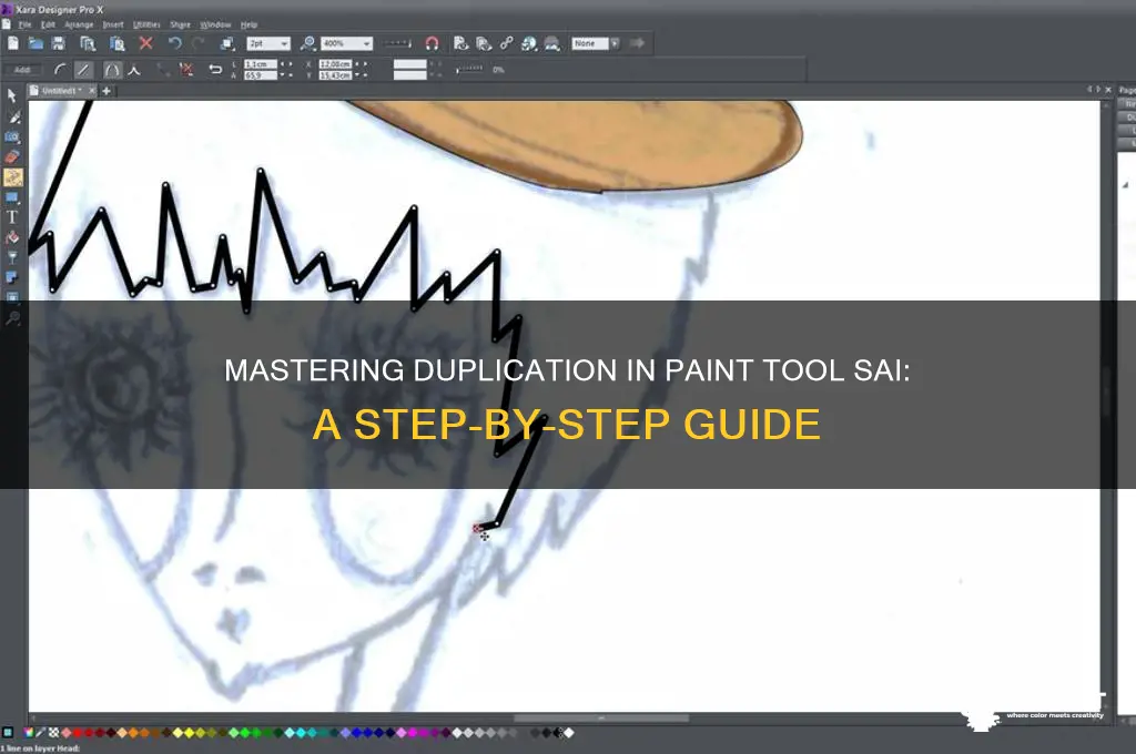 Mastering Duplication In Paint Tool Sai: A Step-By-Step Guide | CyPaint