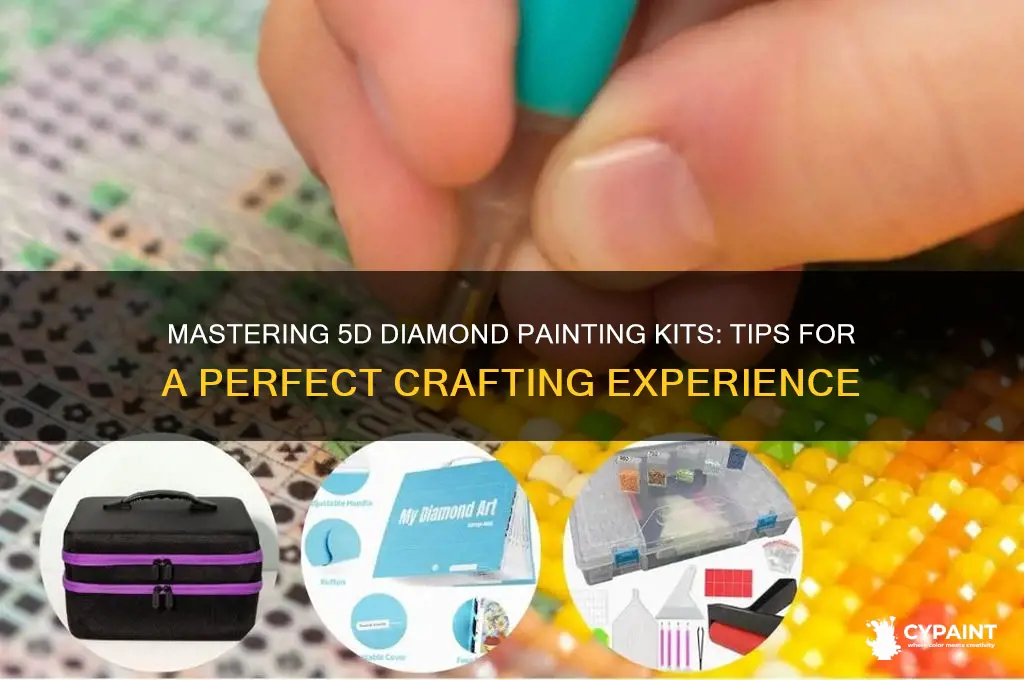 Mastering 5D Diamond Painting Kits: Tips For A Perfect Crafting ...