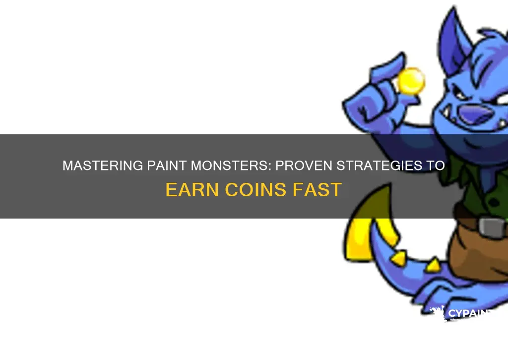 Mastering Paint Monsters: Proven Strategies To Earn Coins Fast | CyPaint