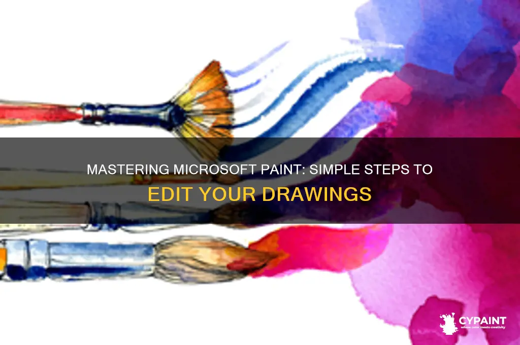 Mastering Microsoft Paint: Simple Steps To Edit Your Drawings | CyPaint