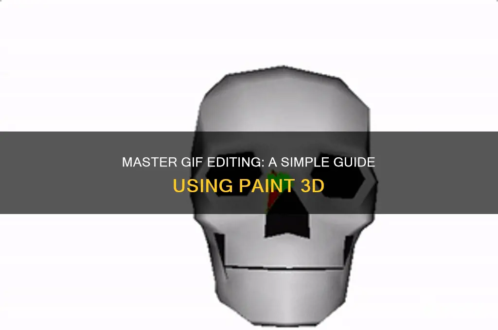 Master Gif Editing: A Simple Guide Using Paint 3D | CyPaint
