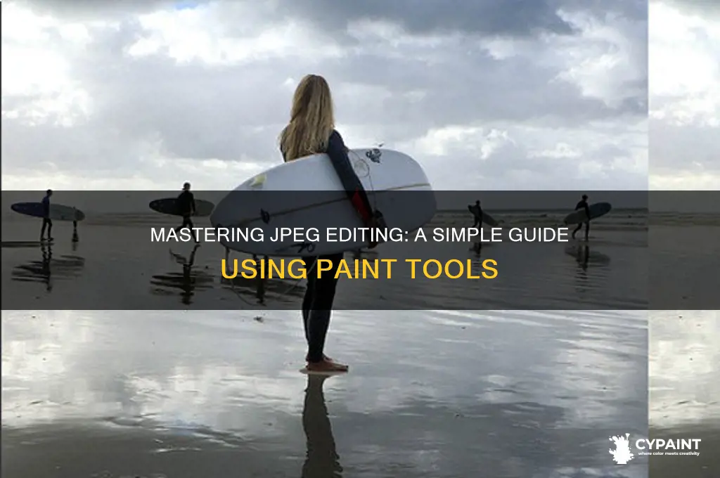 Mastering Jpeg Editing: A Simple Guide Using Paint Tools | CyPaint