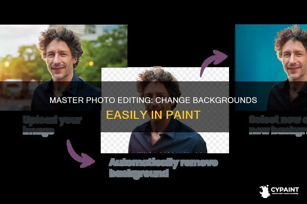 Master Photo Editing: Change Backgrounds Easily In Paint | CyPaint