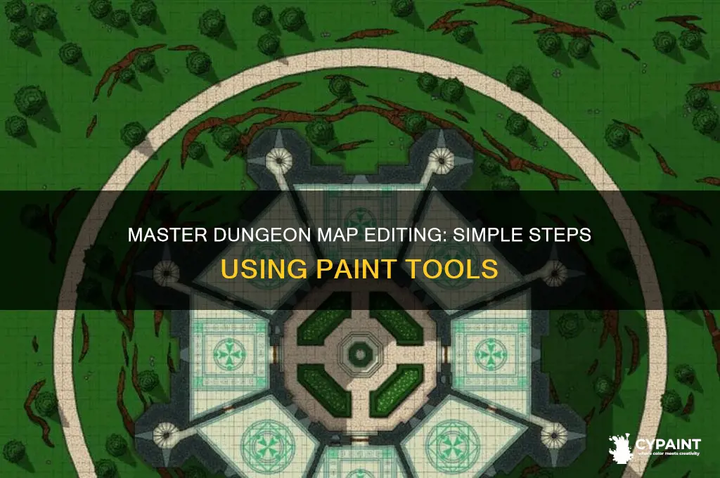 Master Dungeon Map Editing: Simple Steps Using Paint Tools | CyPaint