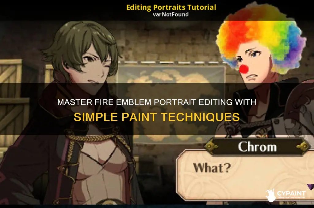 Master Fire Emblem Portrait Editing With Simple Paint Techniques | CyPaint