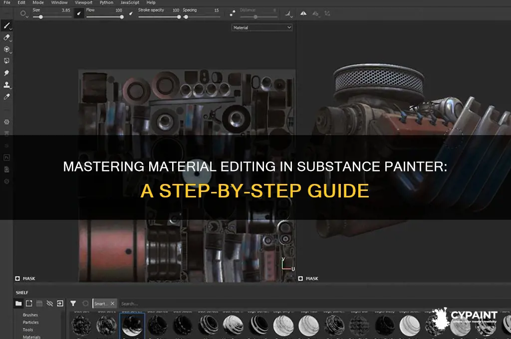 Mastering Material Editing In Substance Painter: A Step-By-Step Guide ...