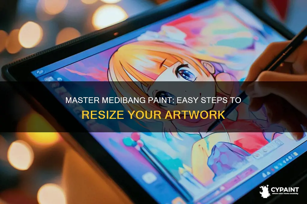Master Medibang Paint: Easy Steps To Resize Your Artwork | CyPaint