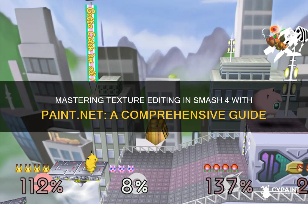 Mastering Texture Editing In Smash 4 With Paint.Net: A Comprehensive ...