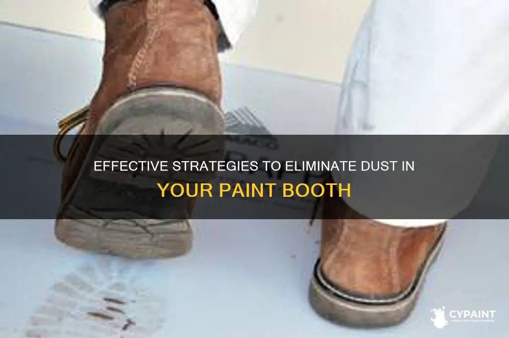 Effective Strategies To Eliminate Dust In Your Paint Booth | CyPaint